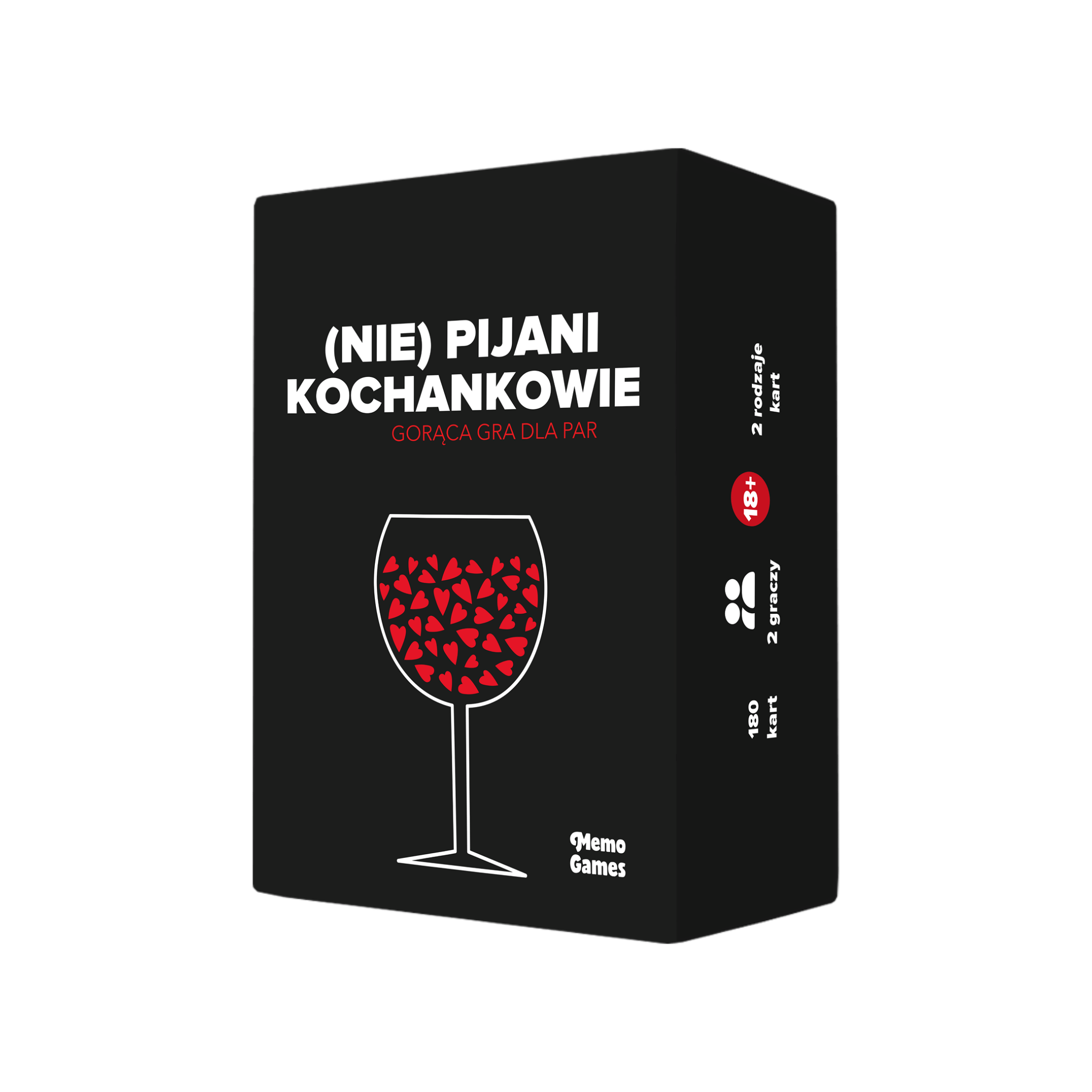 Gra "(Nie) pijani kochankowie" – Memo Games PL