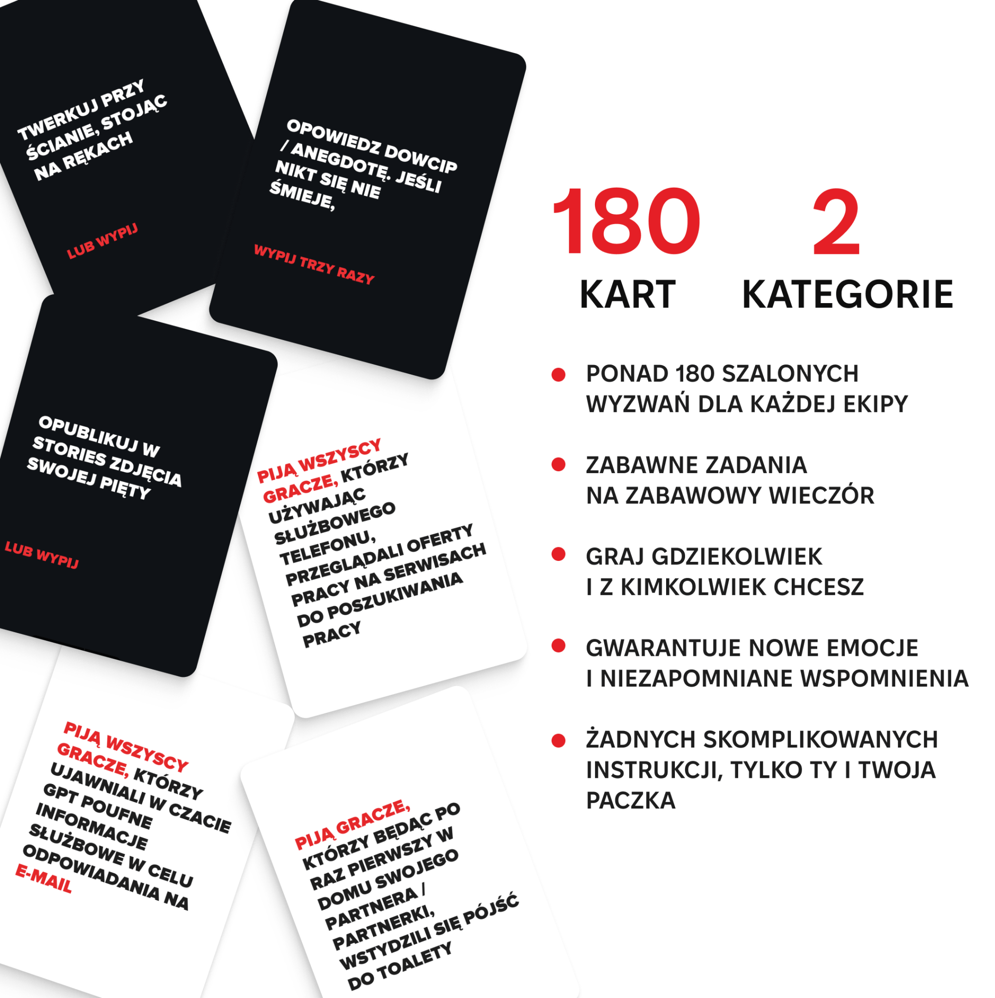 Gra (Nie) pijani przyjaciele – Memo Games PL